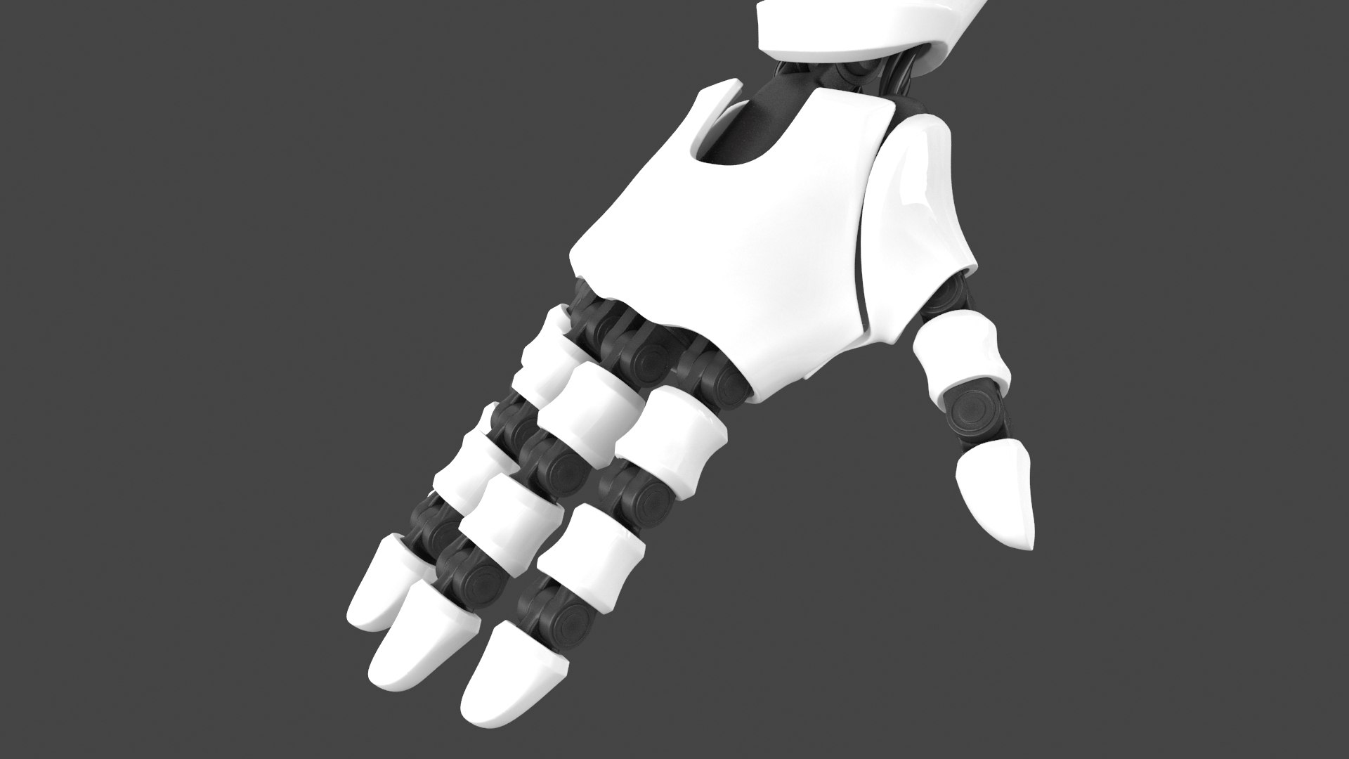 3D Female Cyborg Robot Police Officer model - TurboSquid 1713829