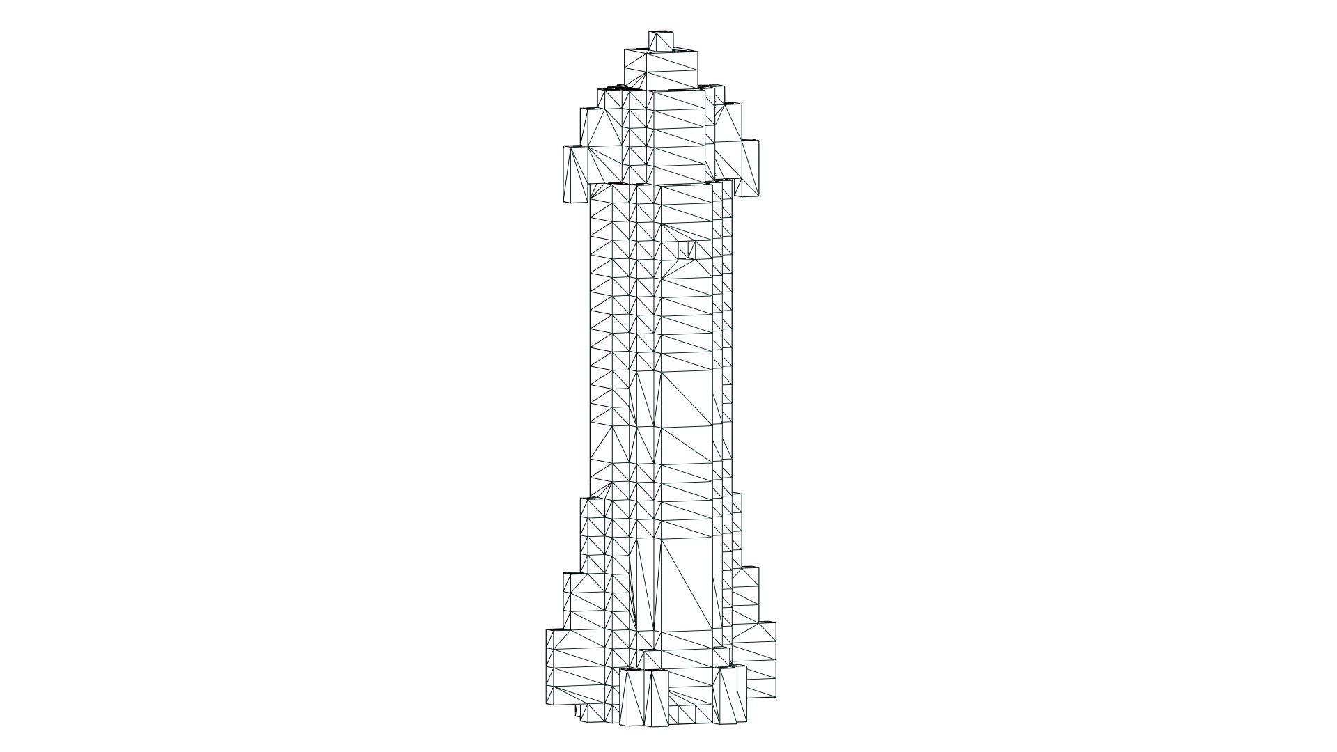 Spaceship Cartoon 8 Bit Stylized 3D - TurboSquid 1900928