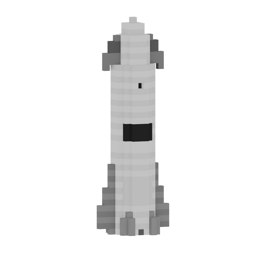 Spaceship Cartoon 8 Bit Stylized 3D - TurboSquid 1900928