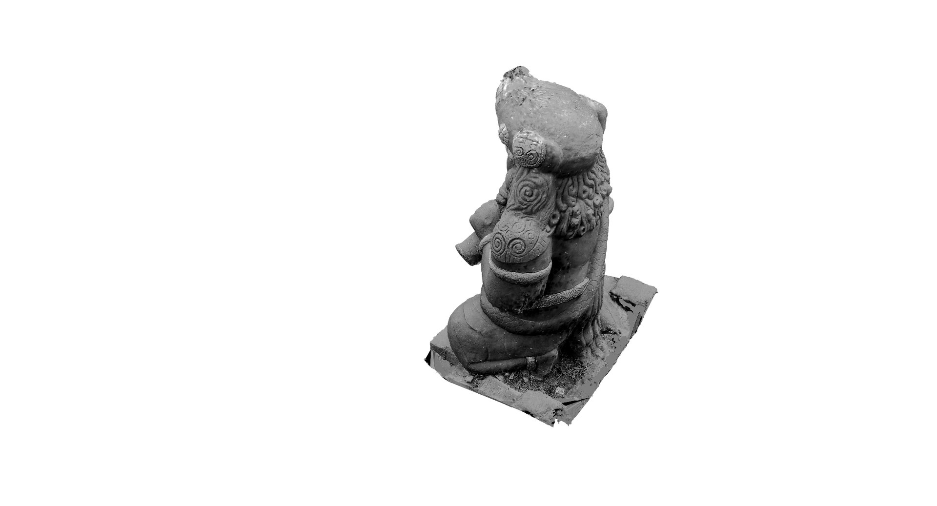 3D Dvarapala Statue Cultures - TurboSquid 1236673