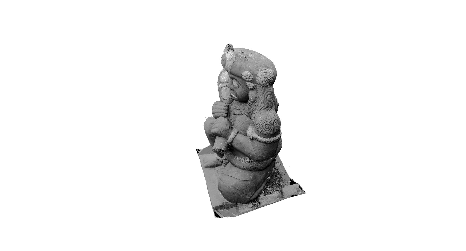 3D Dvarapala Statue Cultures - TurboSquid 1236673