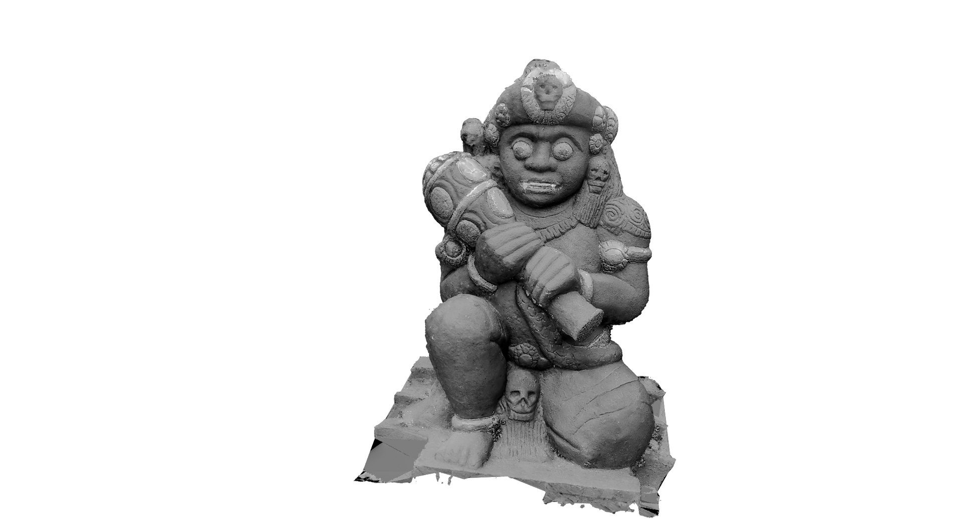 3D Dvarapala Statue Cultures - TurboSquid 1236673