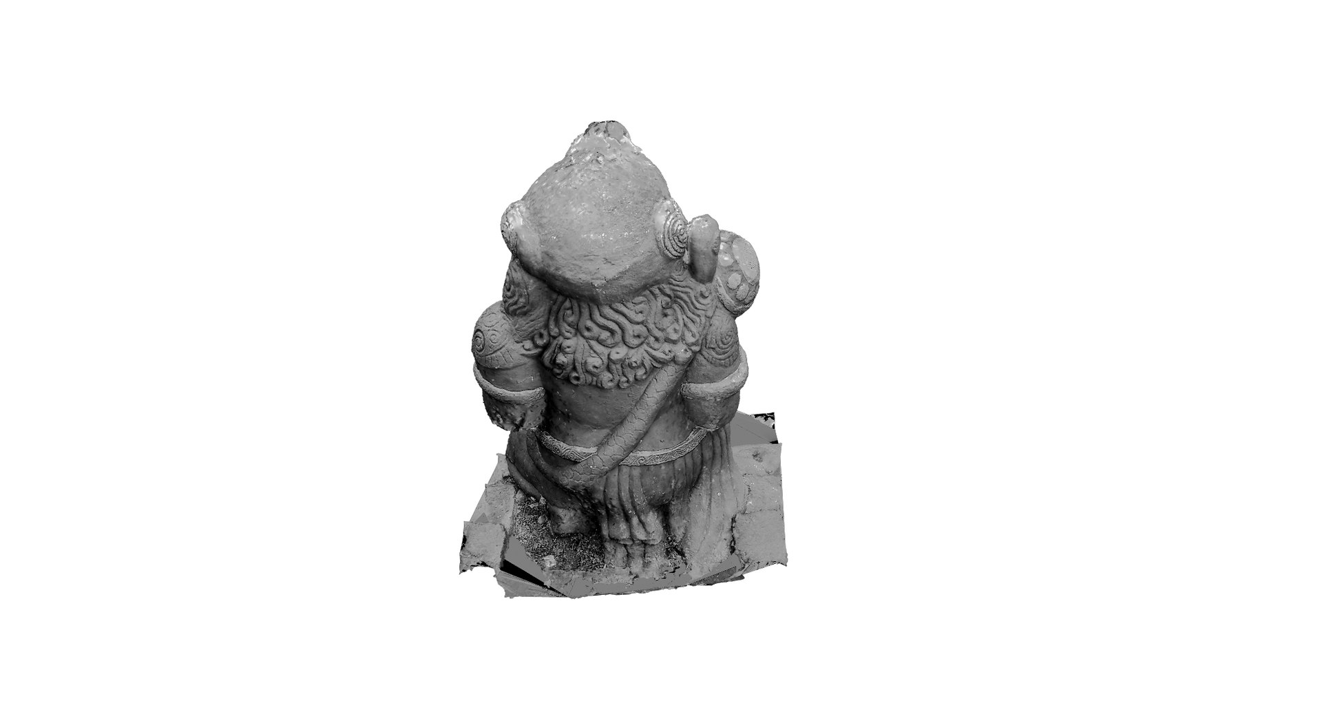 3D Dvarapala Statue Cultures - TurboSquid 1236673