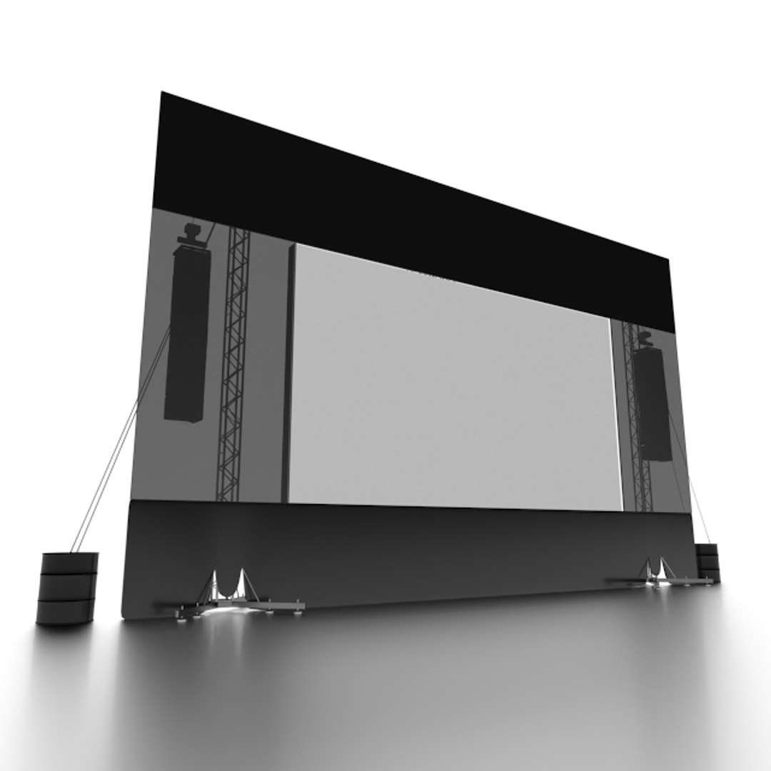 3D Model Structure Led - TurboSquid 1571301