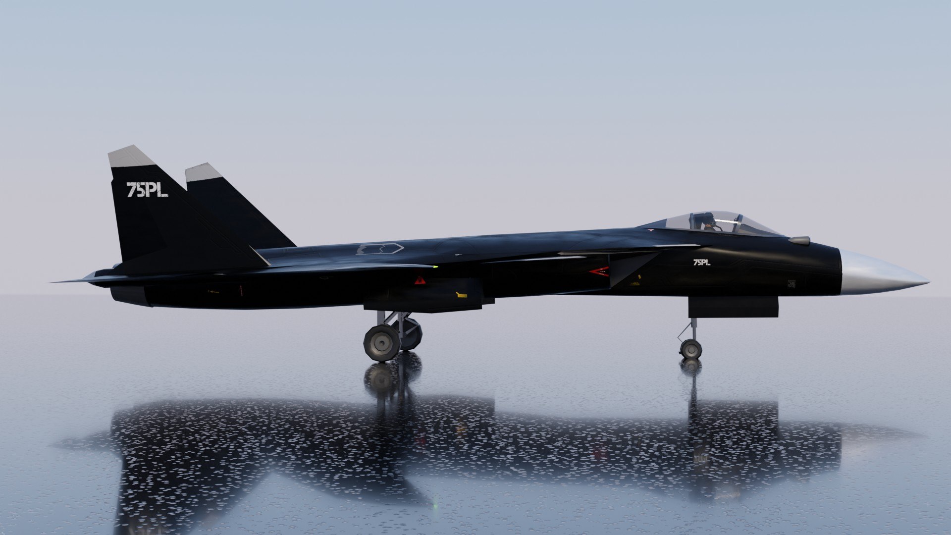 Sukhoi SU-47 Berkut 3D Model - TurboSquid 2436637