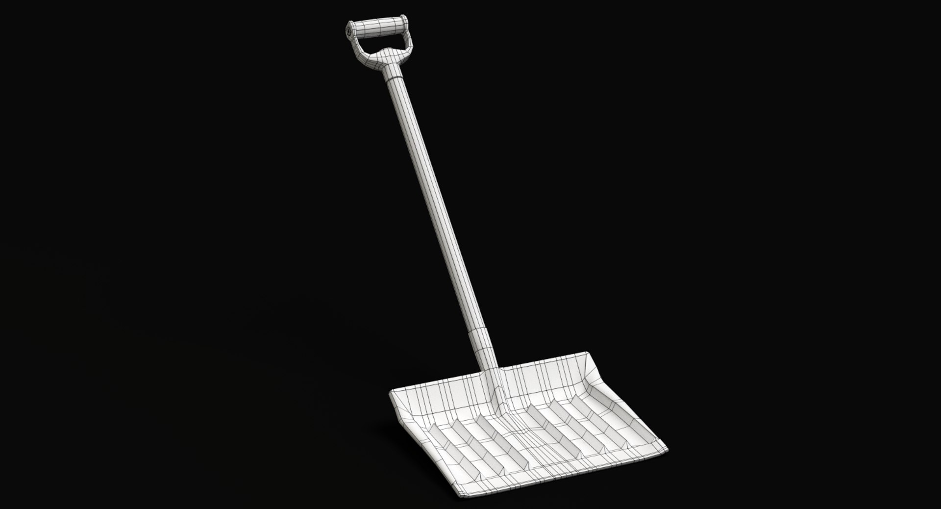 3d Snow Shovel