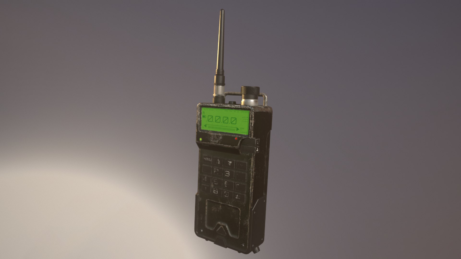 Portable Radio - 4k 3D - TurboSquid 1735006