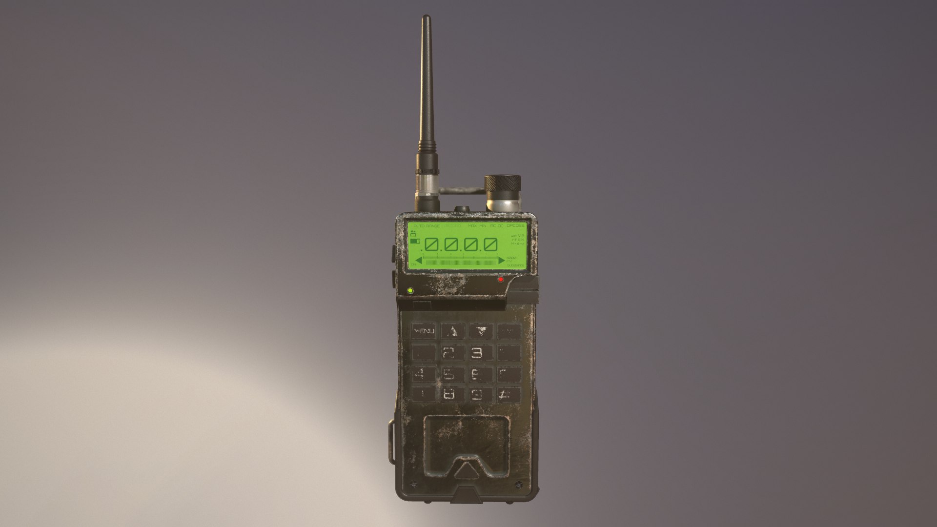 Portable Radio - 4k 3D - TurboSquid 1735006