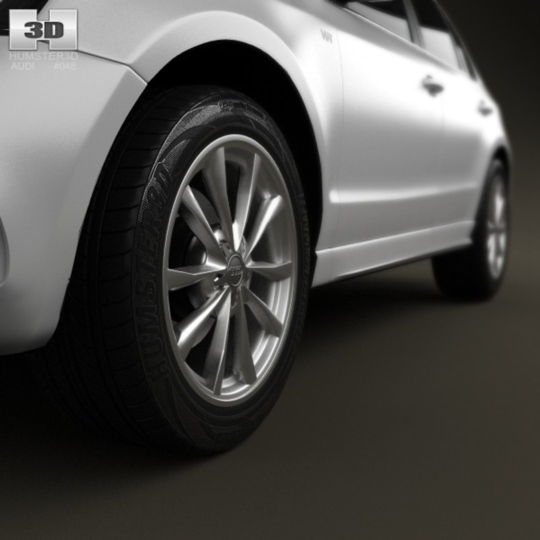 Car 5 3d Model