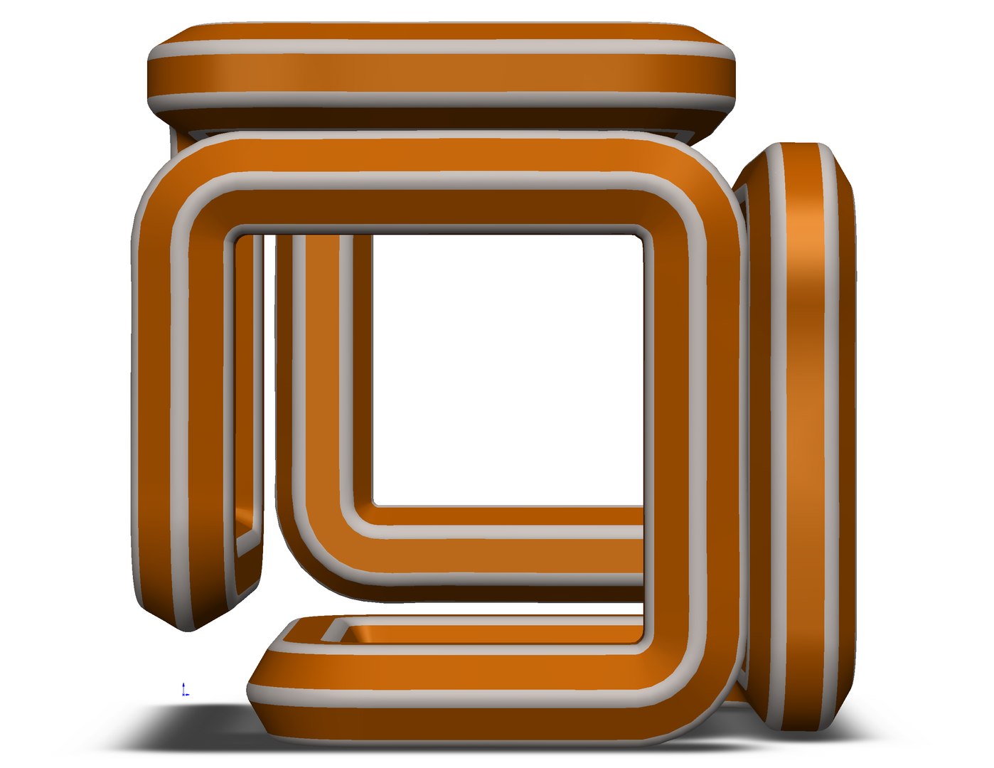 Hexa Infinity Cube 3D Model - TurboSquid 2214941