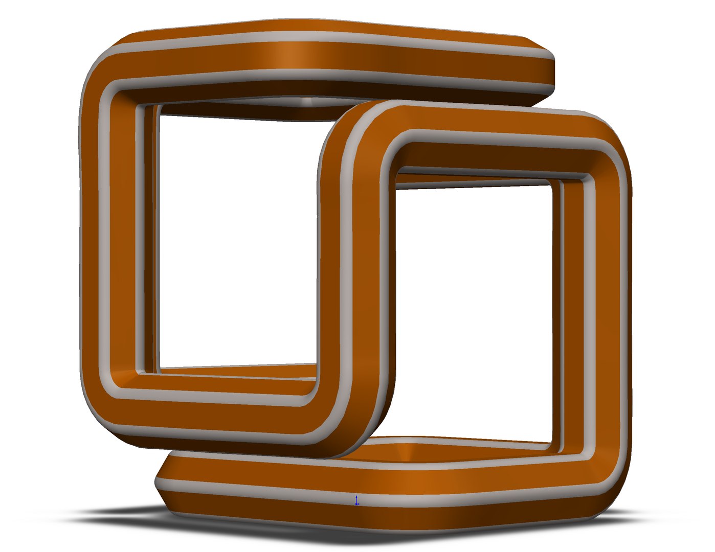 Hexa Infinity Cube 3D Model - TurboSquid 2214941