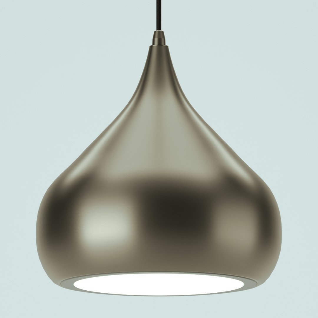 Kanye 1-light Led Teardrop 3D - TurboSquid 1513293