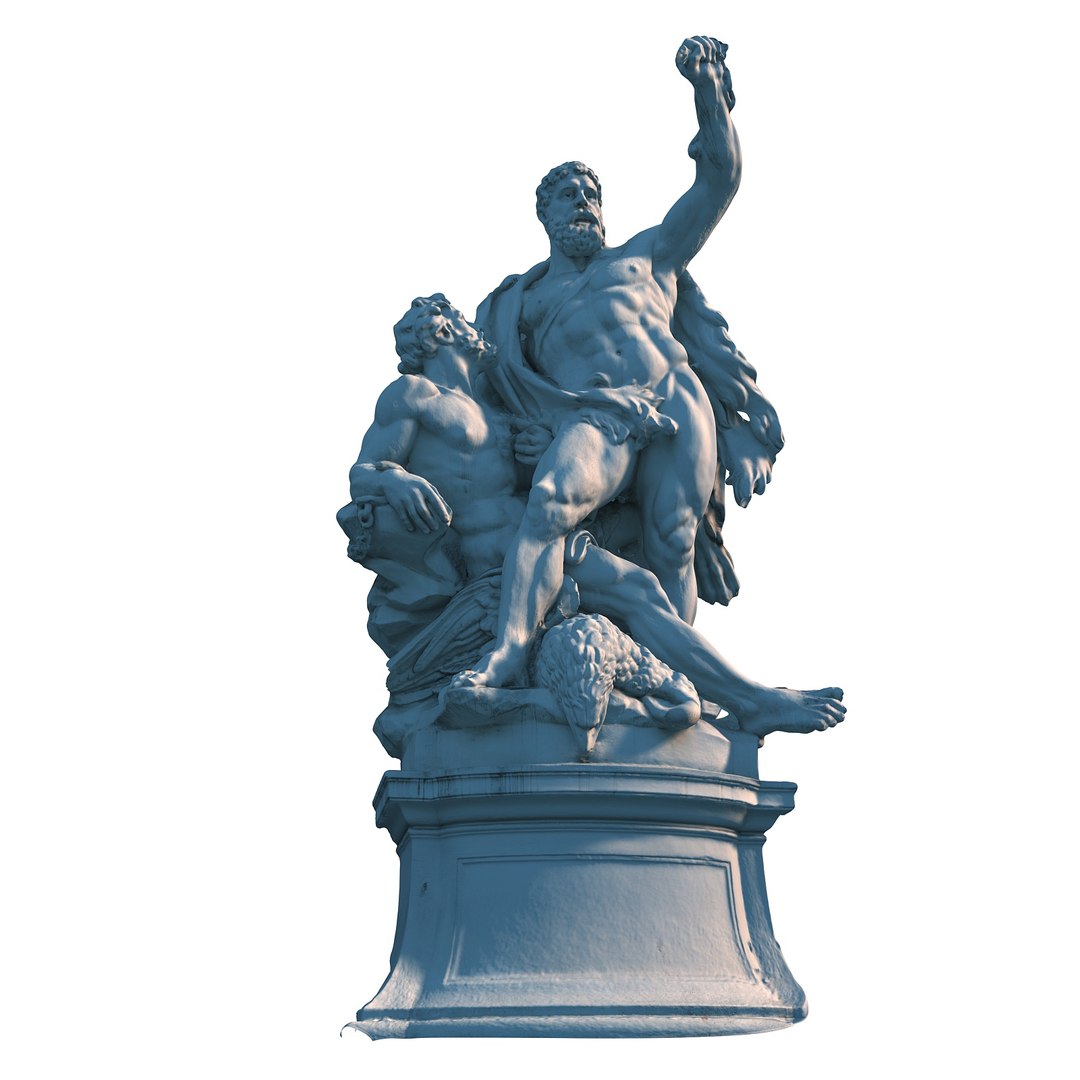 3d Vienna Monument Scanned