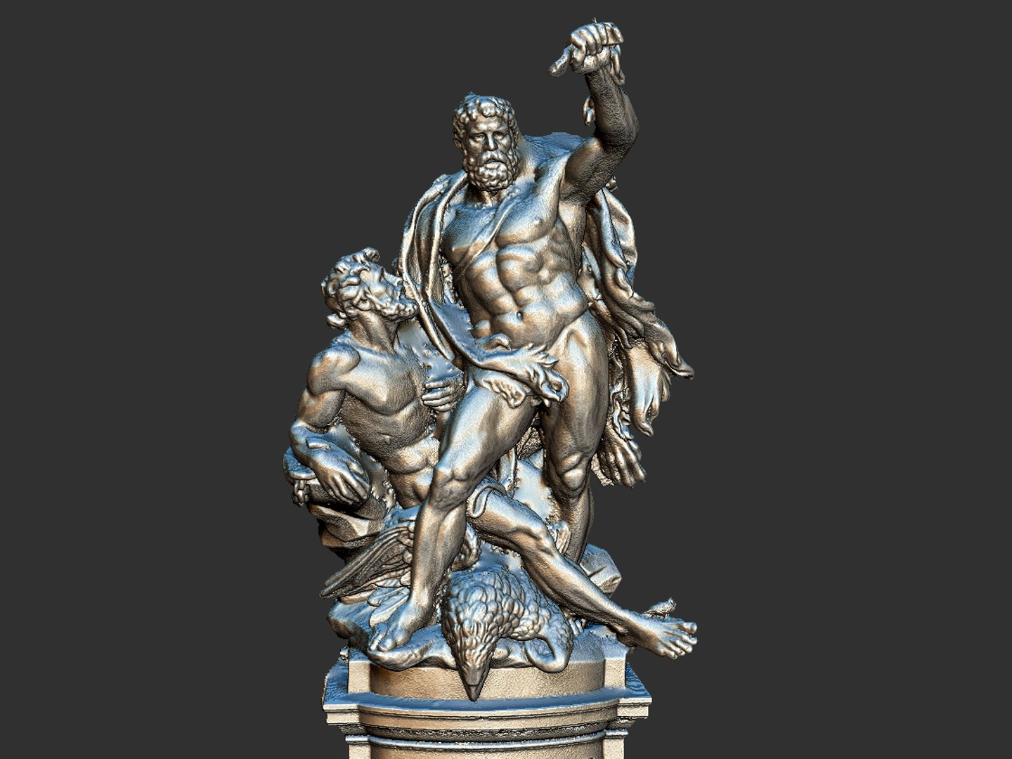 3d Vienna Monument Scanned