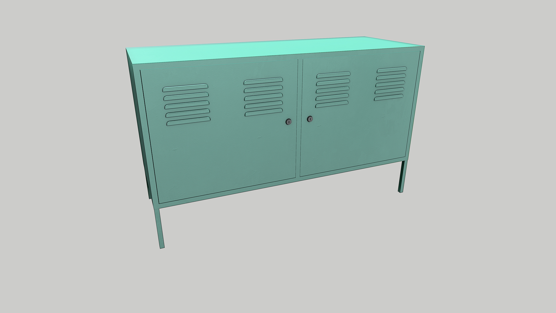 3D Cabinet 2 With PBR 4K 8K model - TurboSquid 1789779