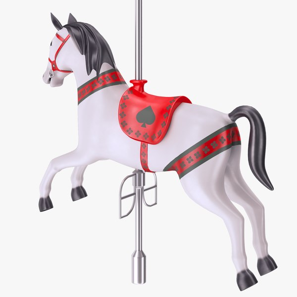 Carousel Horse 3D model - TurboSquid 1945708