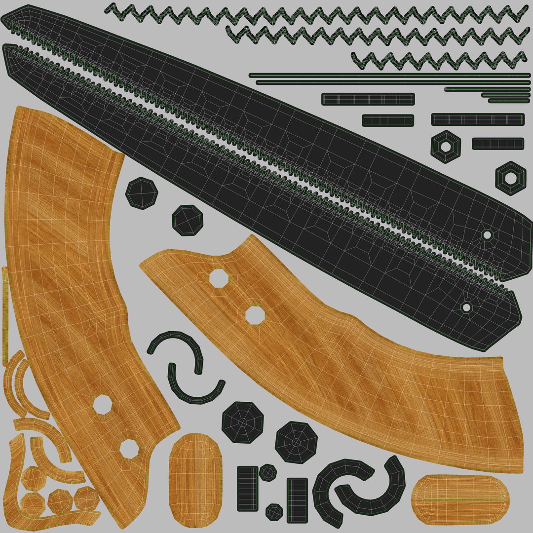 3D Model Saw 2 - TurboSquid 2170116