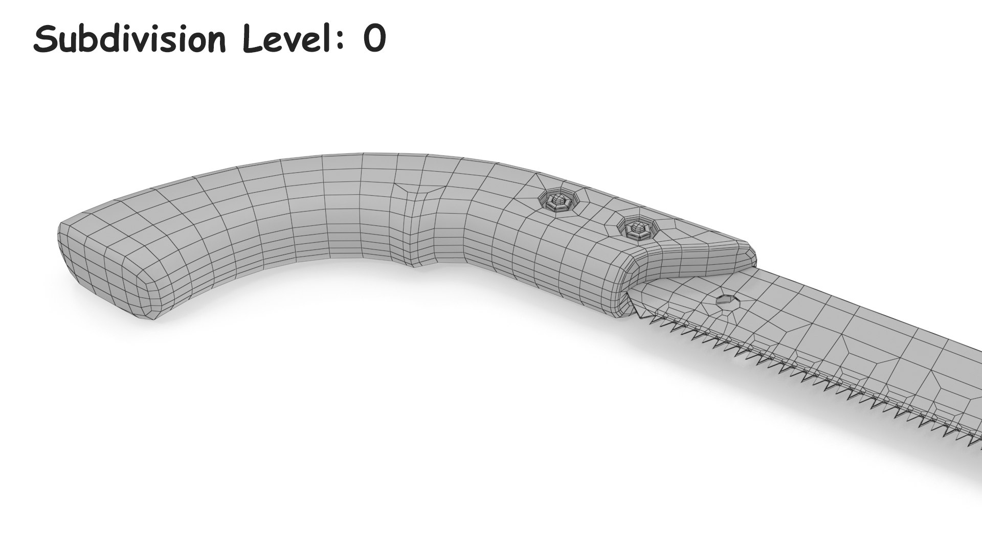 3D Model Saw 2 - TurboSquid 2170116