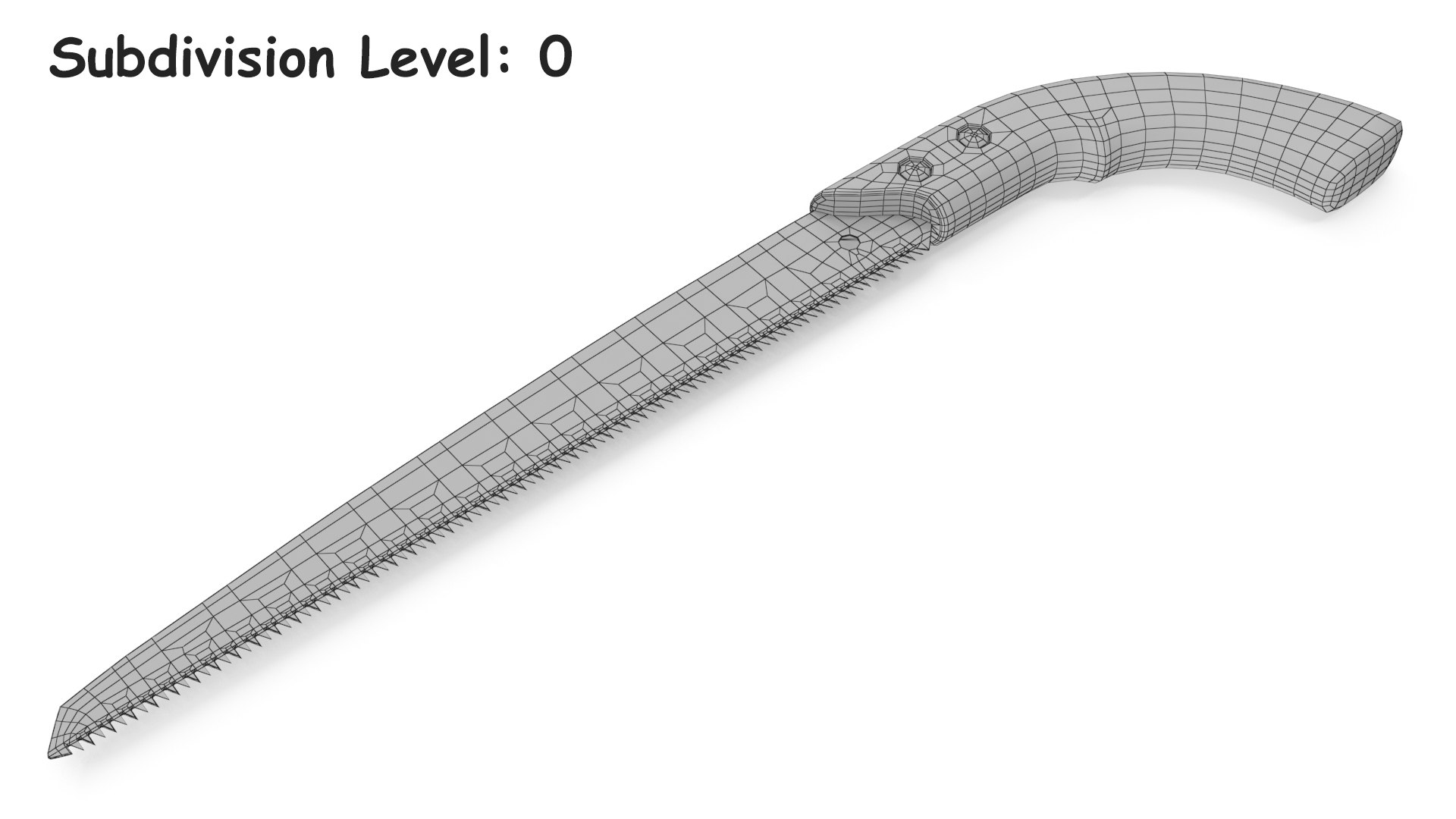 3D Model Saw 2 - TurboSquid 2170116