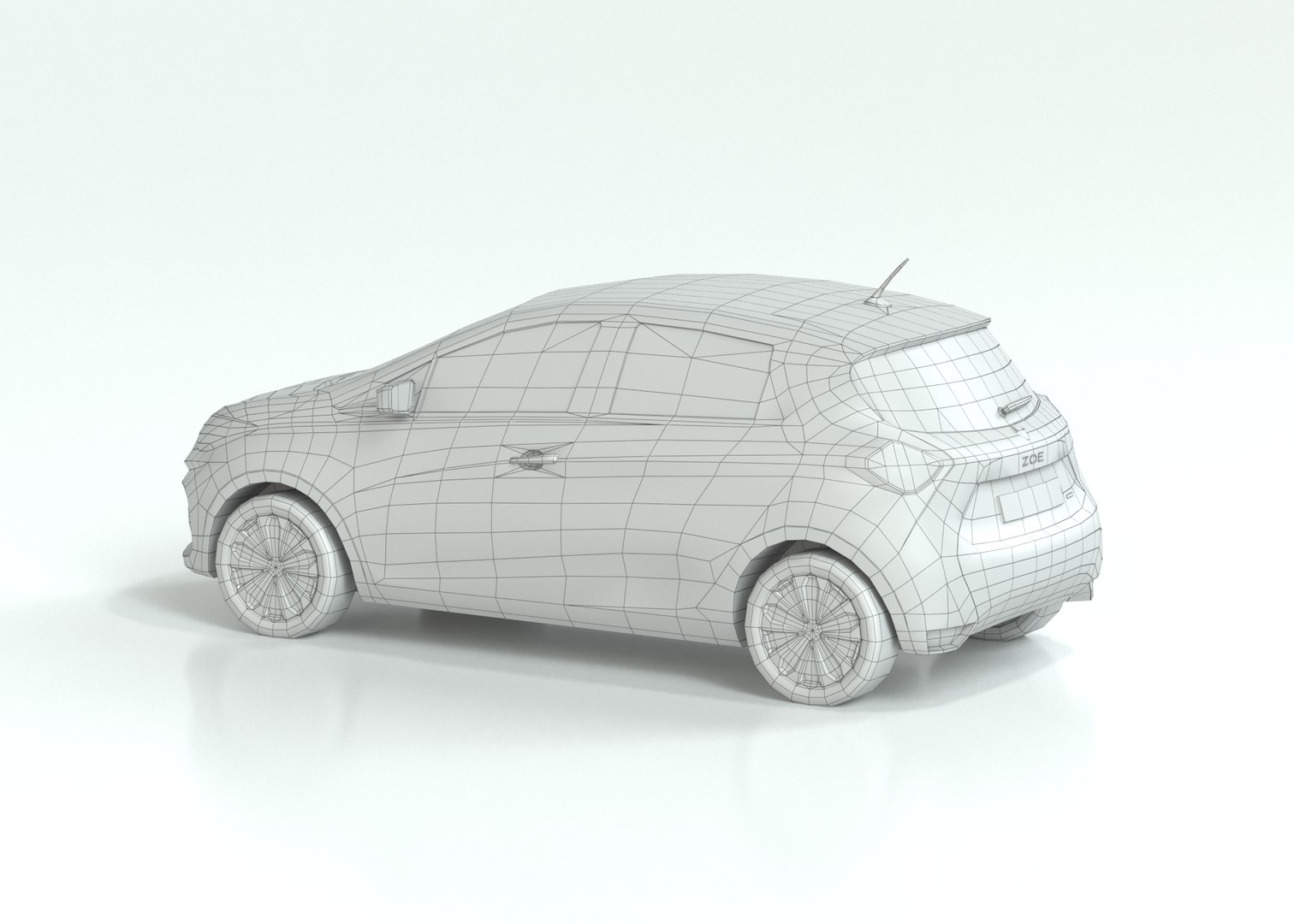 Set Toyota Yaris 2020 3D Model - TurboSquid 1705093