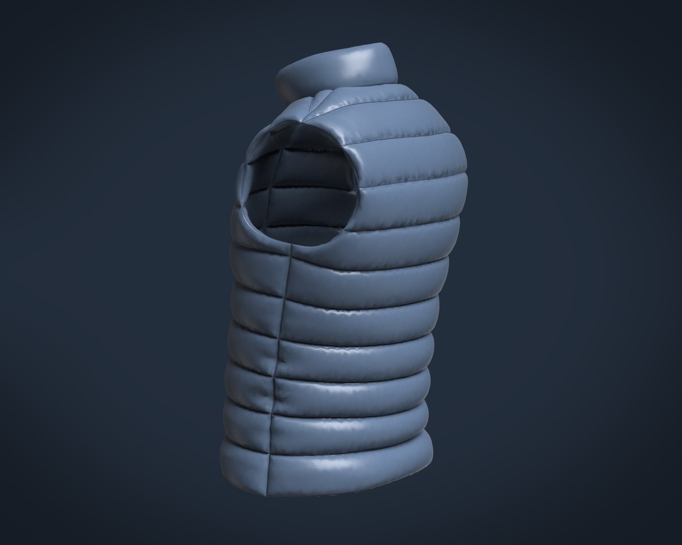 3D Mens Vest - TurboSquid 1945098