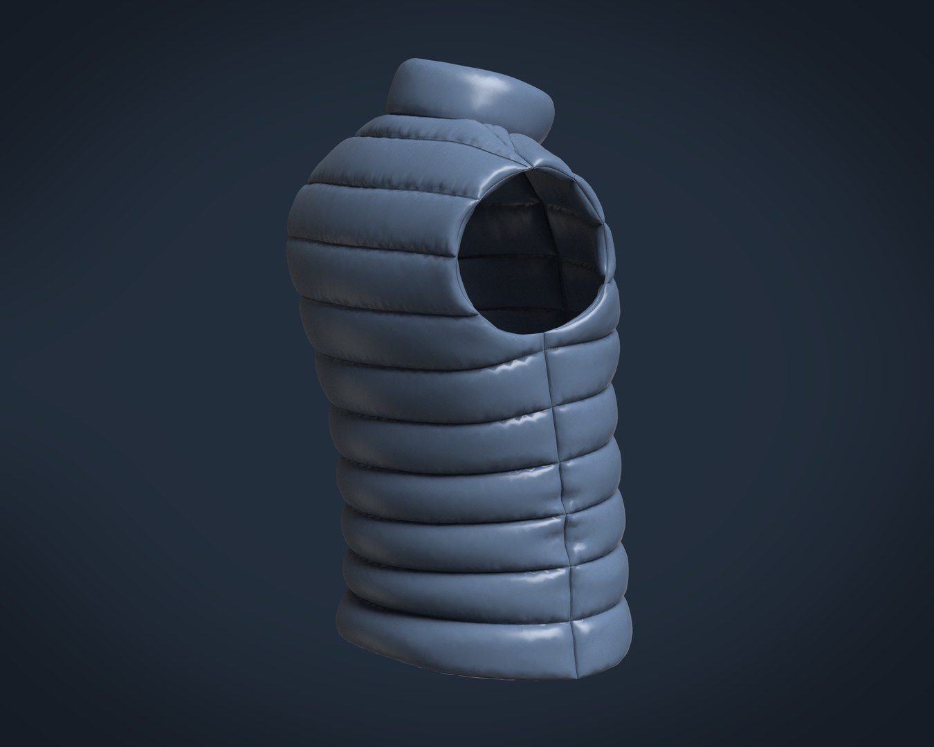 3D Mens Vest - TurboSquid 1945098