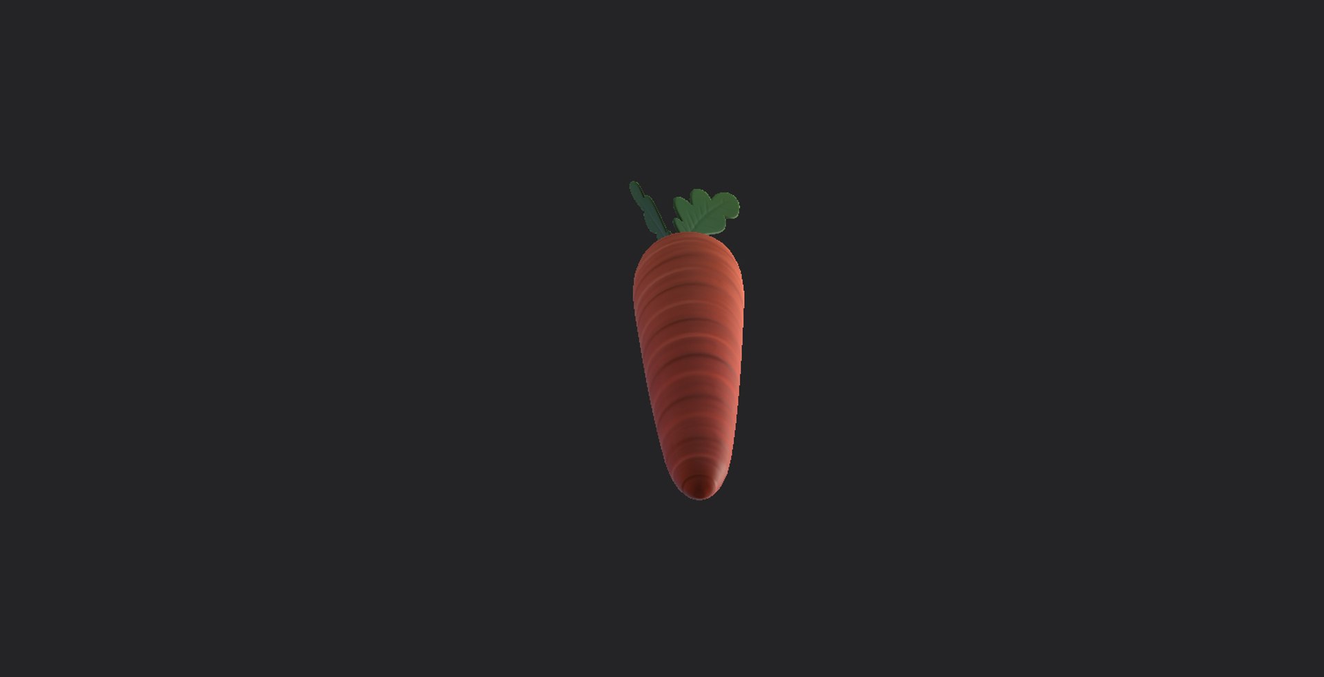3D Model Carrot Cartoon - TurboSquid 1426025