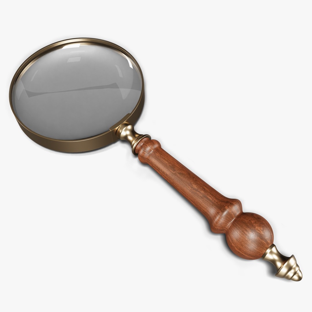 3D model Handheld Magnifying Glass - TurboSquid 2102092