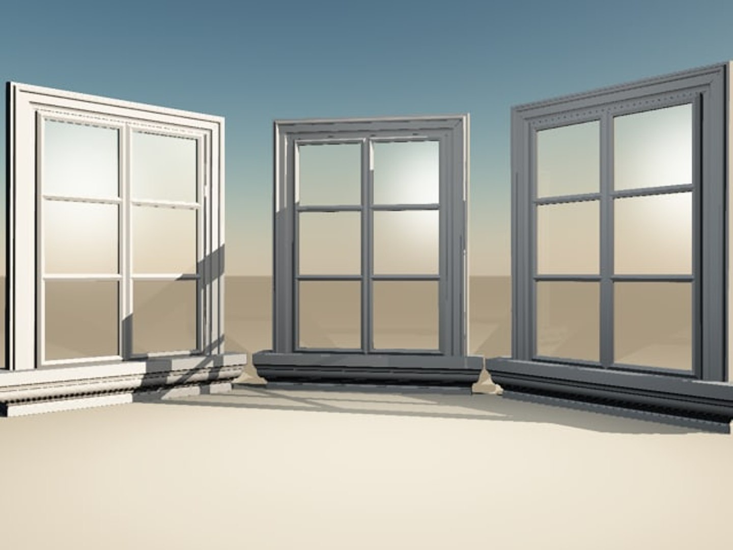 Window 3d Obj