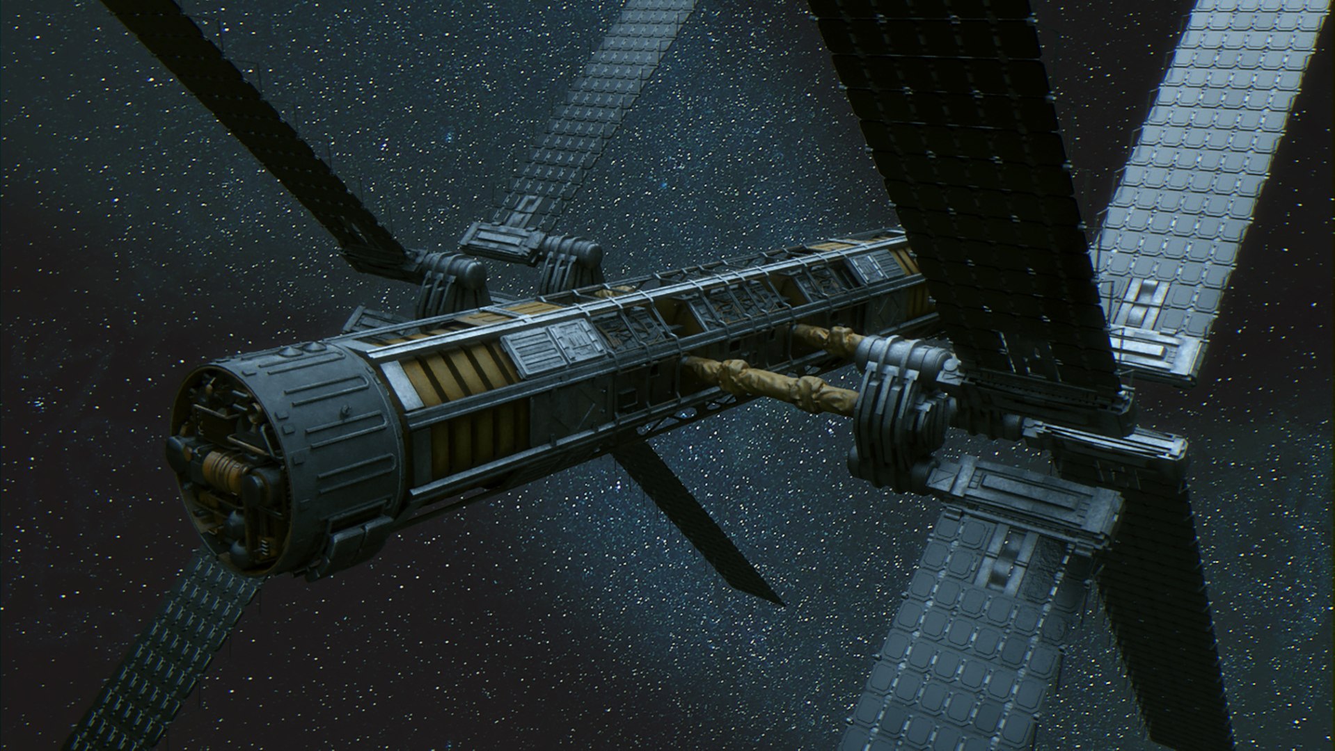 3D Space Station - TurboSquid 1690952