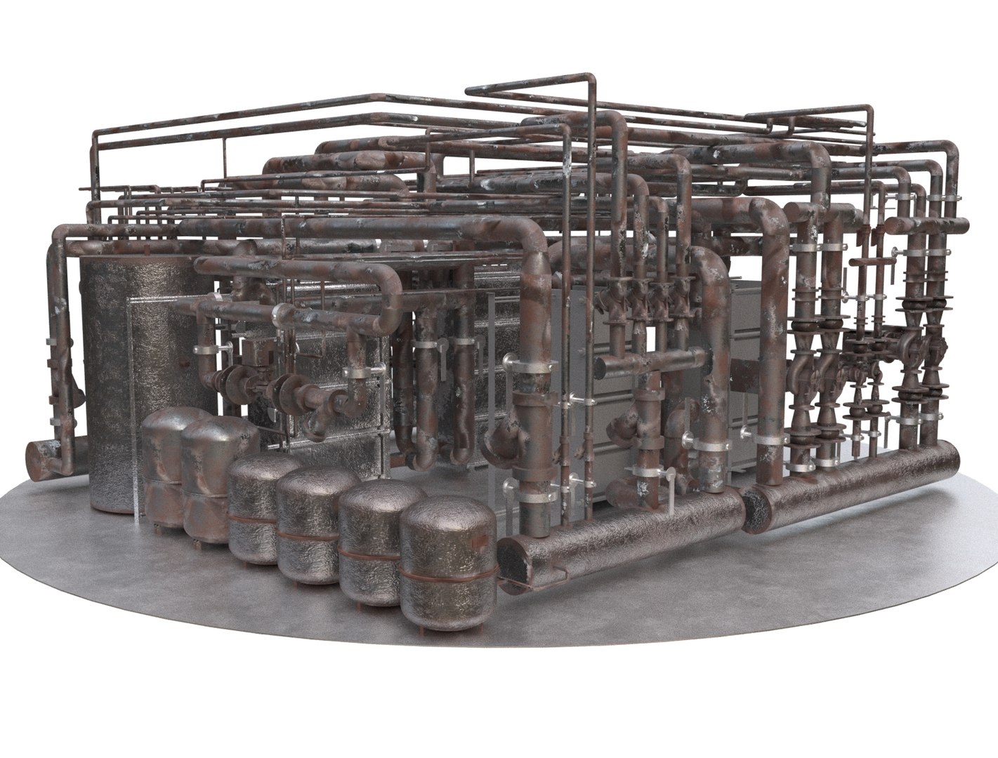 3D Room Boiler Industrial - TurboSquid 1517415