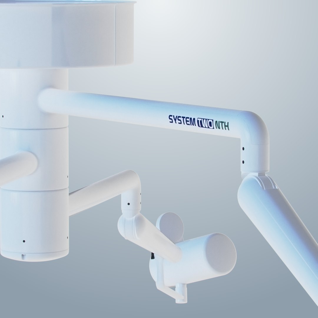Trio medical light camera 3D model - TurboSquid 1150754