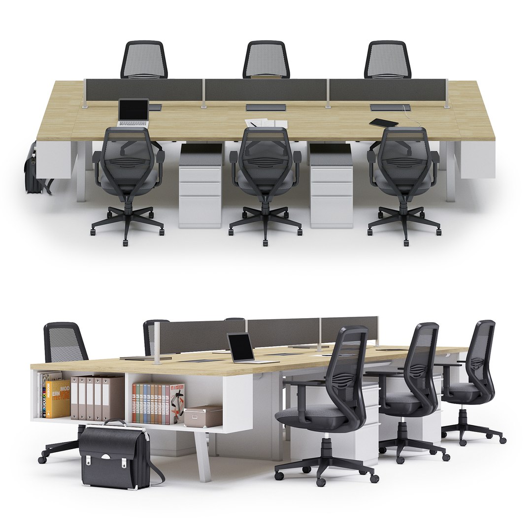 3D Office Uhuru - TurboSquid 1443561