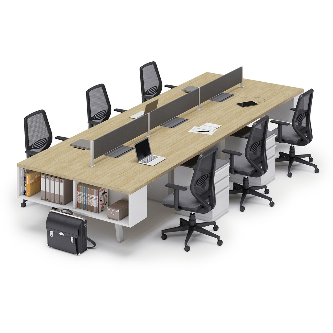 3D Office Uhuru - TurboSquid 1443561