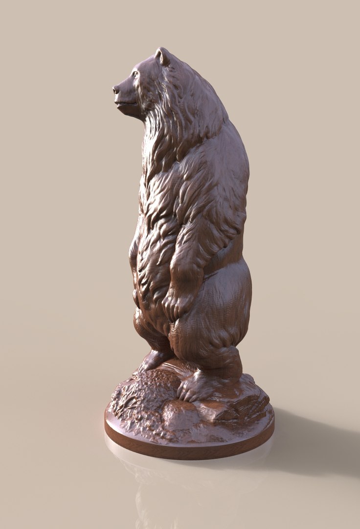 3d Bear Model