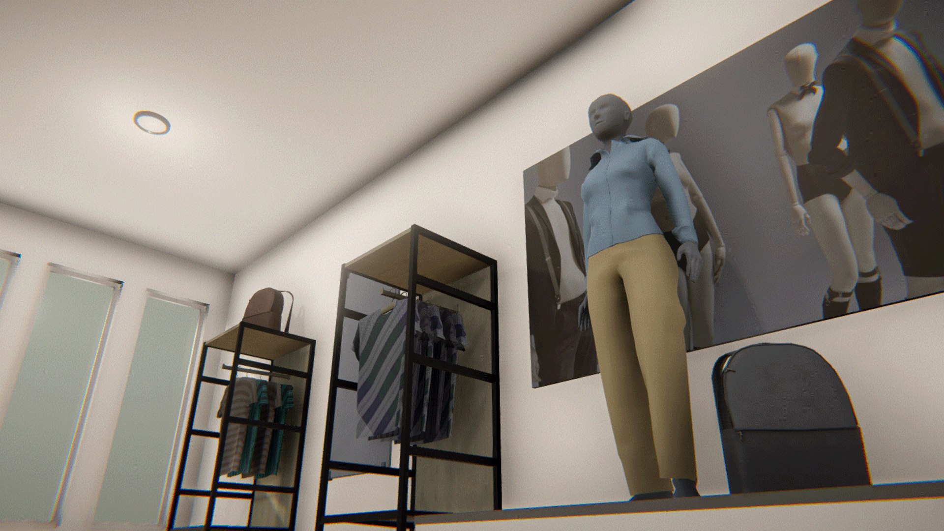 3D Vr Fashion Shop - - TurboSquid 1433271