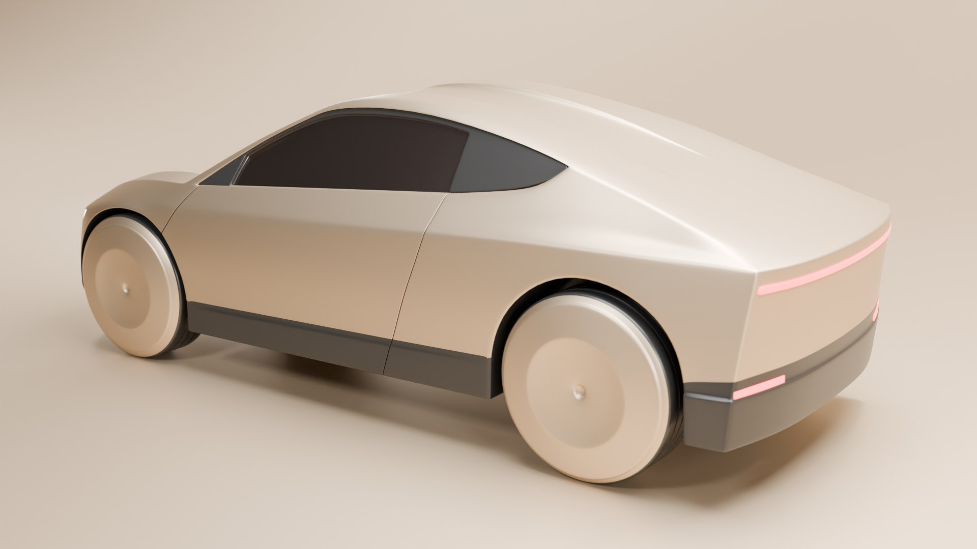 Tesla Cybercab Robotaxi Realistic Ready-for-Use High-Poly Model ...