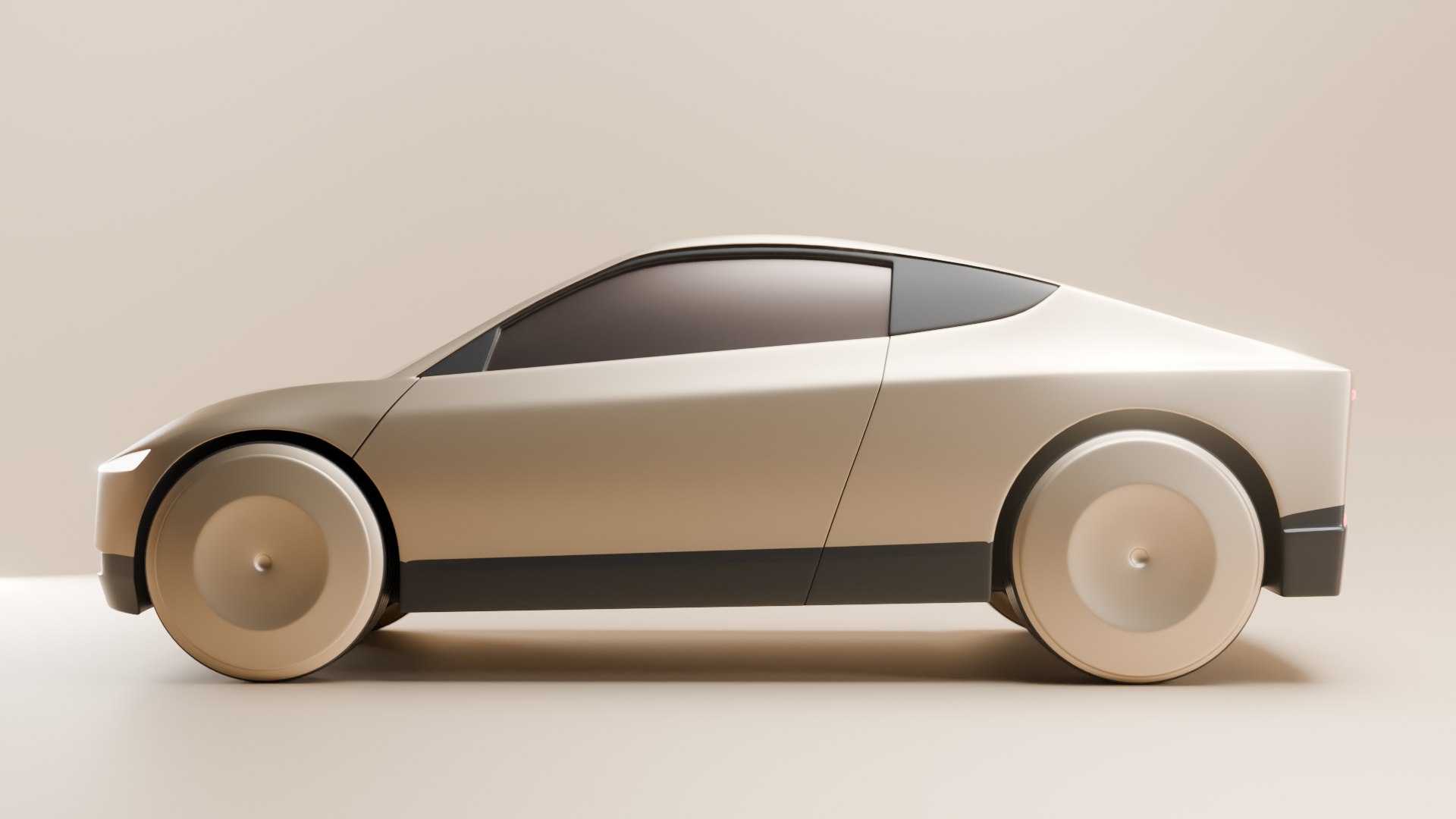 Tesla Cybercab Robotaxi Realistic Ready-for-Use High-Poly Model ...