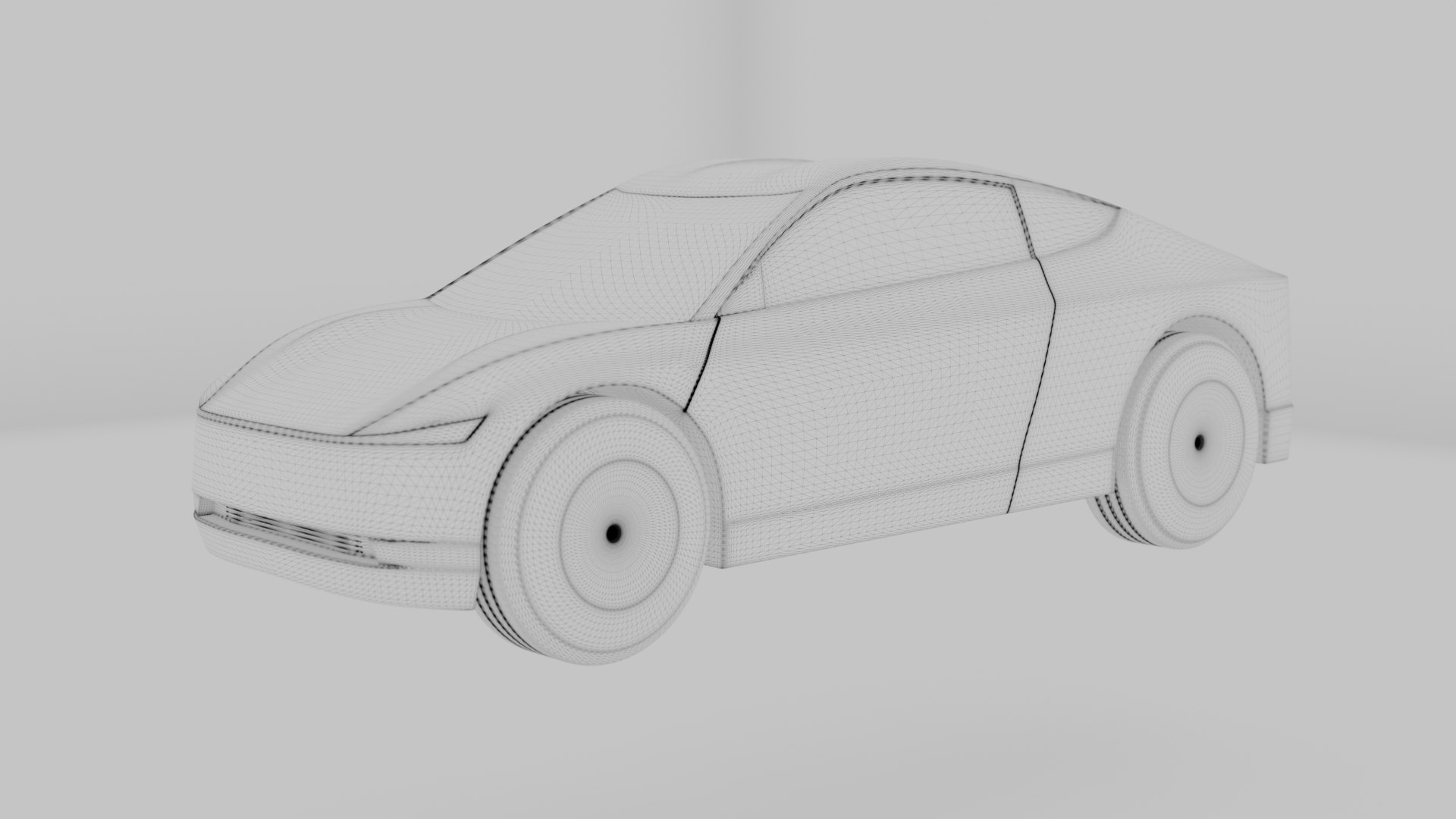 Tesla Cybercab Robotaxi Realistic Ready-for-Use High-Poly Model ...