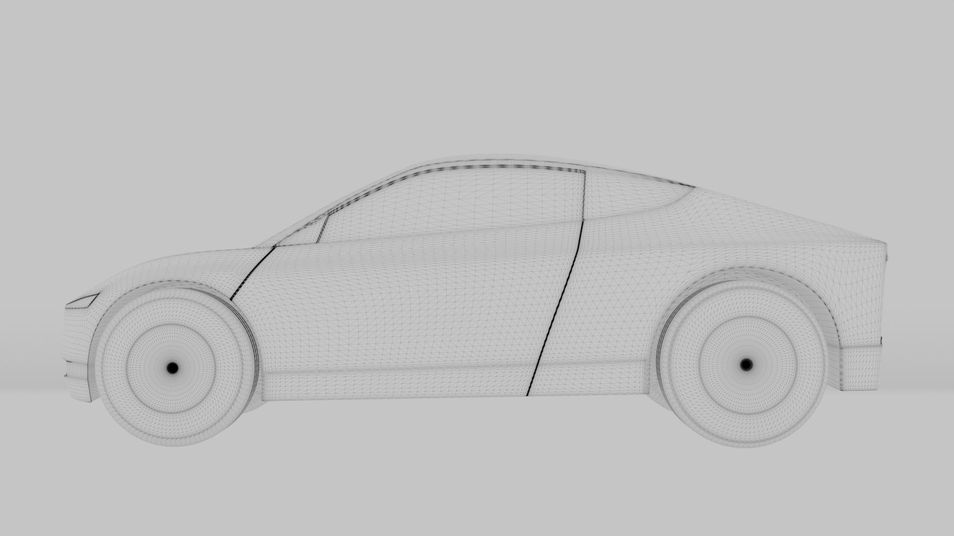 Tesla Cybercab Robotaxi Realistic Ready-for-Use High-Poly Model ...