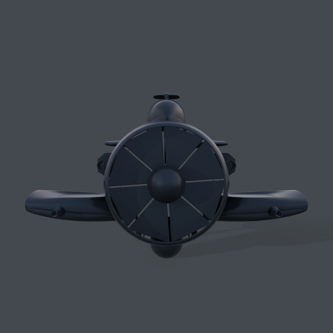 3D Toy Plane - TurboSquid 1282956