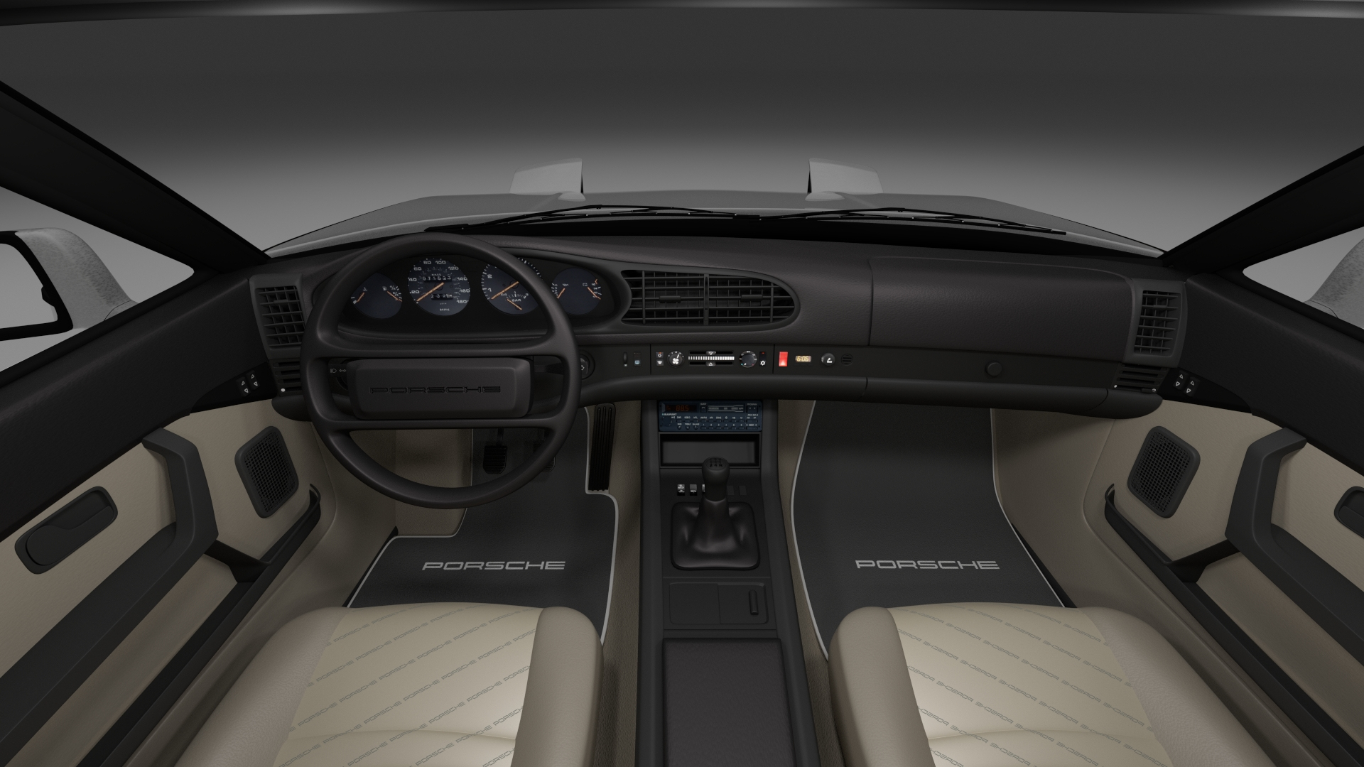 Pack Porsche 944 Interiors 3D Model - TurboSquid 1154731