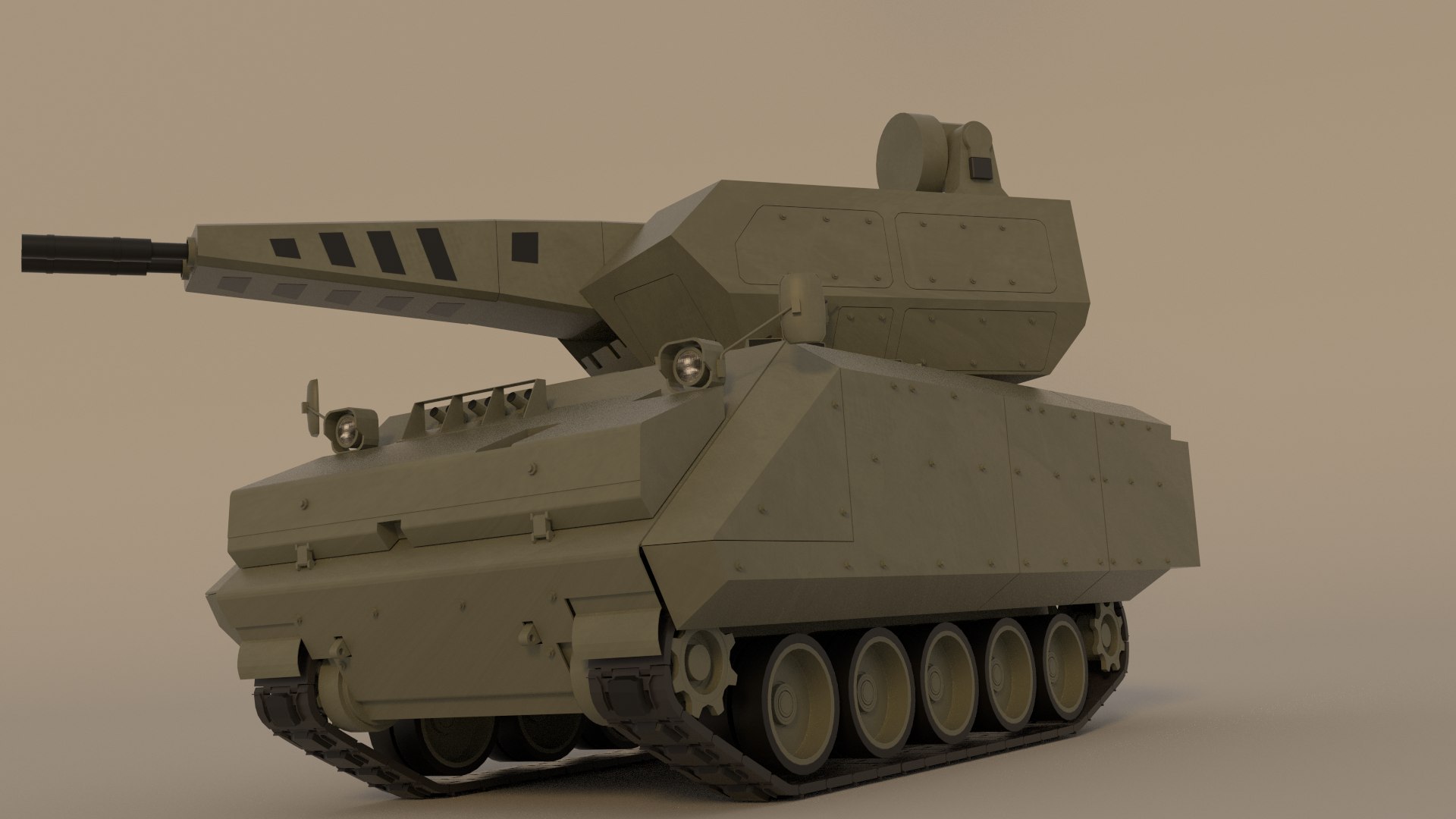Acv30 Anti Aircraft 3d 3ds