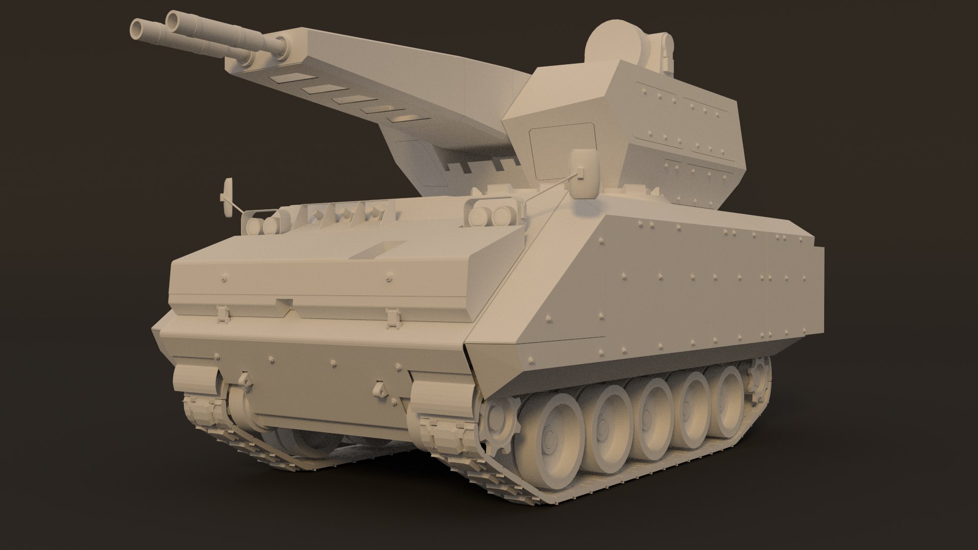 Acv30 Anti Aircraft 3d 3ds