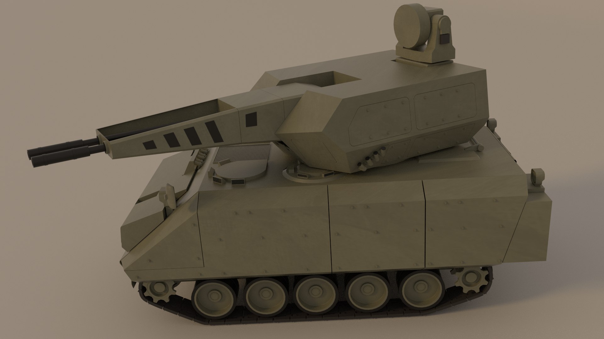Acv30 Anti Aircraft 3d 3ds