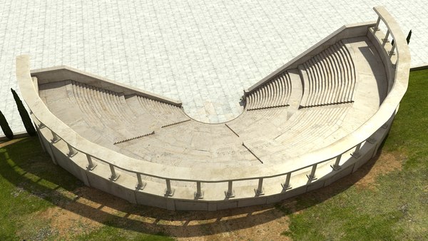 Ancient Amphitheater 3D model - TurboSquid 1715953