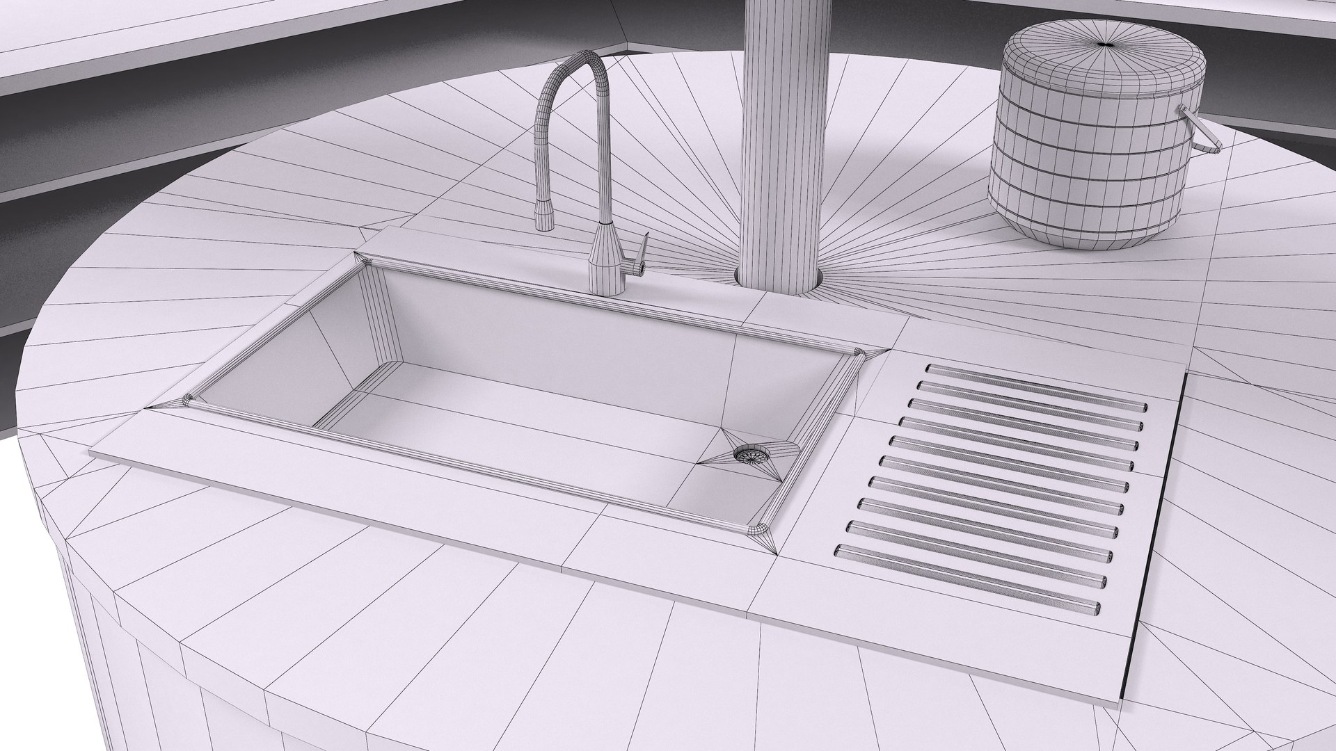 3D Model Tiki Bar - TurboSquid 1838201