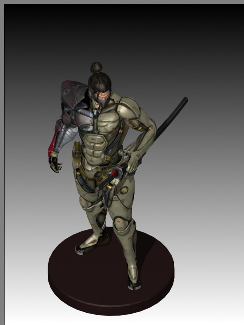 Metal Gear Solid Model - TurboSquid 1343155