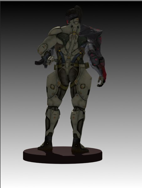 modelo 3d Metal Gear Solid - TurboSquid 1343155