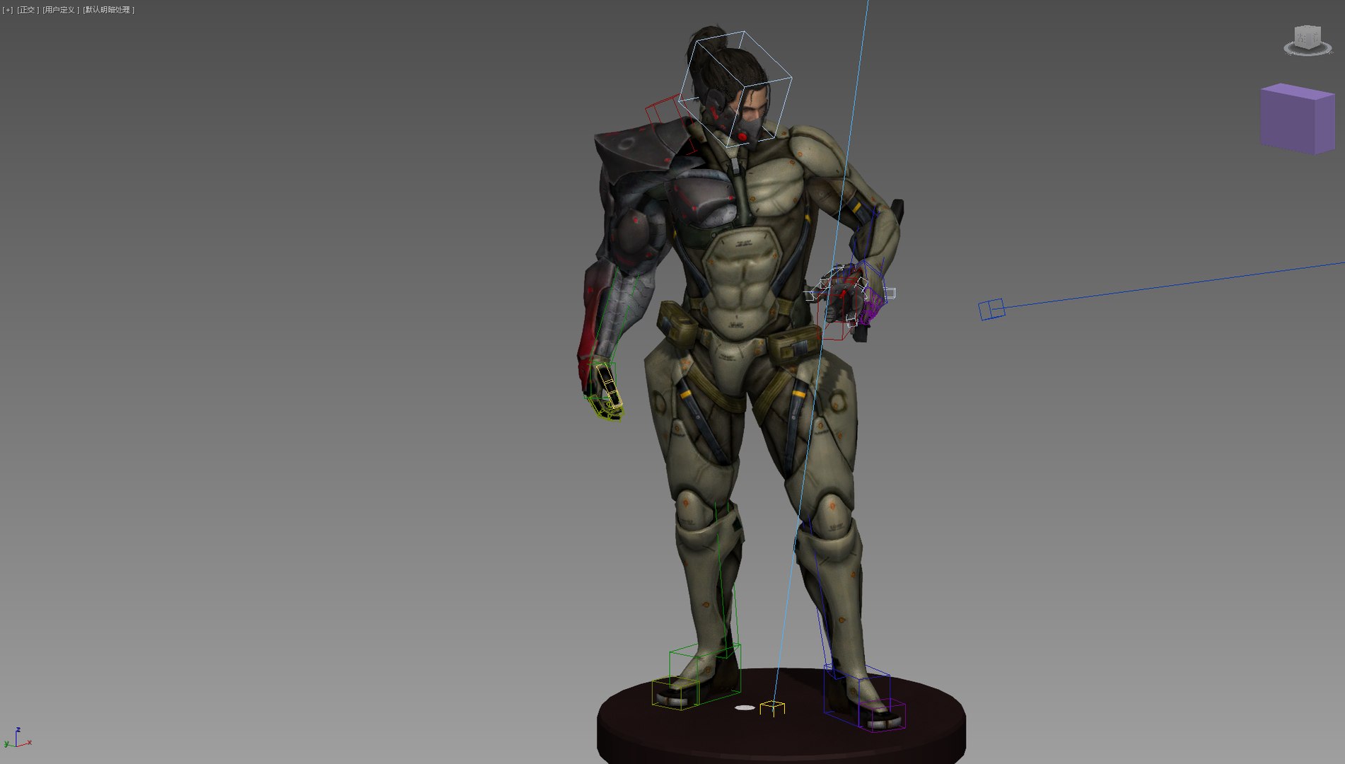 Metal Gear Solid Model - TurboSquid 1343155